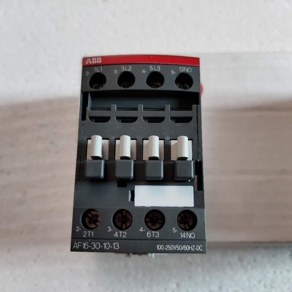ABB AF16-30-10-13 3P 16A 50Hz/60Hz 100-250V contator new in box / | eBay