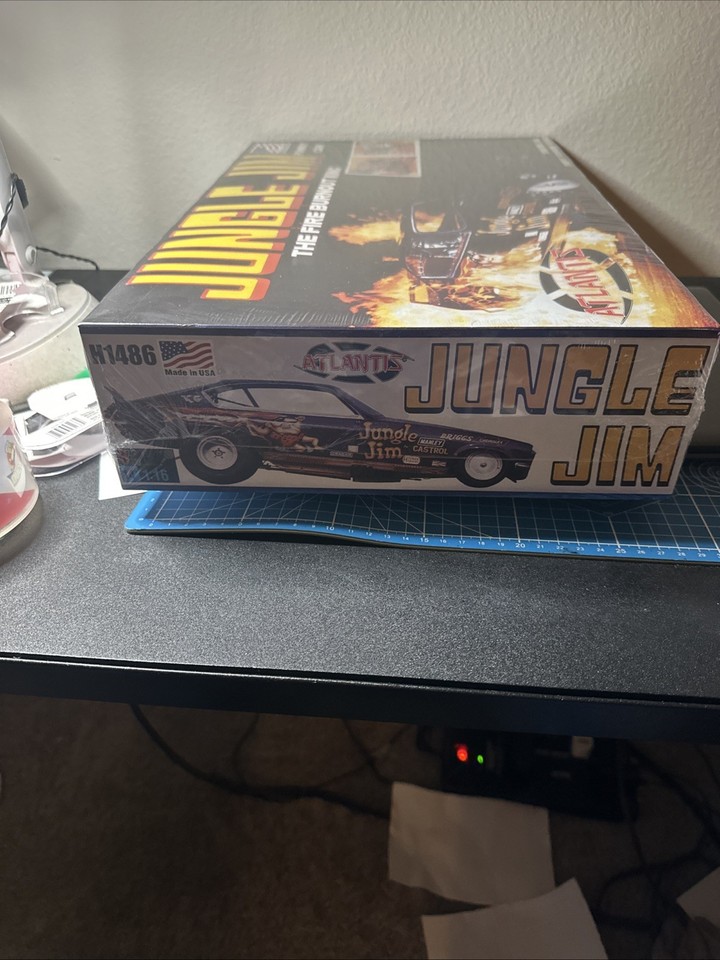 Atlantis Jungle Jim Funny Car 1:16 850002740820| eBay
