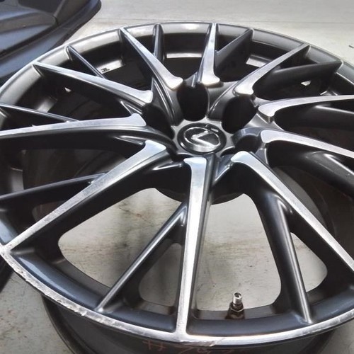 2018 LEXUS RC F 19 INCH 19X9 OEM USED WHEEL RIM 20 SPOKE B CONDITION | eBay