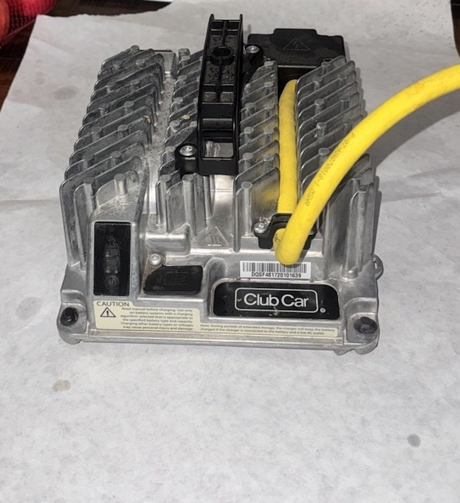 Club Car 48V Golf Cart Battery Charger Model IC0650-048-CC | eBay