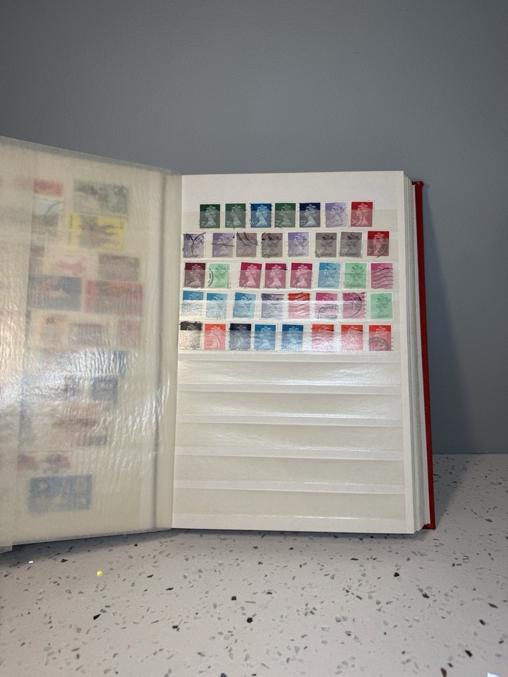Vintage Stamp Collection Book Lot | eBay