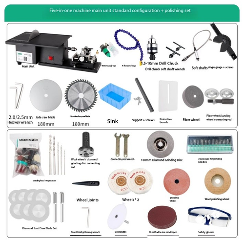 1850W Jade Grinding and Cutting Integrated Machine for Grinding and ...