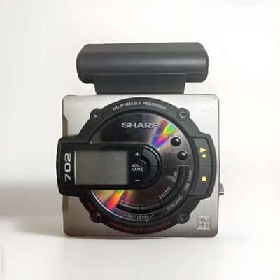 Sharp 702 Vintage Mini Disc Recorder MD-MS702 - TOC ERROR A | eBay