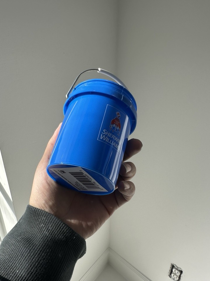 Sherwin Williams Blue Mini Bucket Viral TikTok – Brand New | eBay