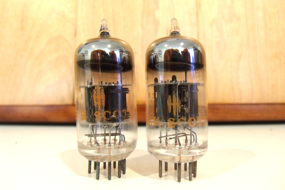 Matched Pair of Same Lot 1960 RCA 7199 Tubes for HH Scott | eBay