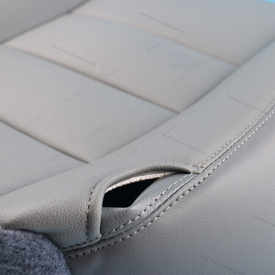 New Vinyl Left Bottom Seat Cover Replacement Fit For Ford F250 F350 ...