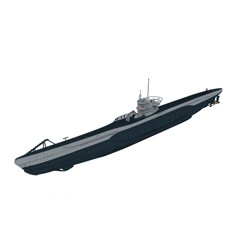 Neverland Hobby 8001 1/144 Kriegsmarine U-Boat U-96 `DAS U-BOOT Model ...