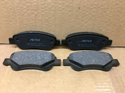 FRONT BRAKE PADS SET FOR CITROEN C1 PEUGEOT 107 108 TOYOTA AYGO BP1211 ...