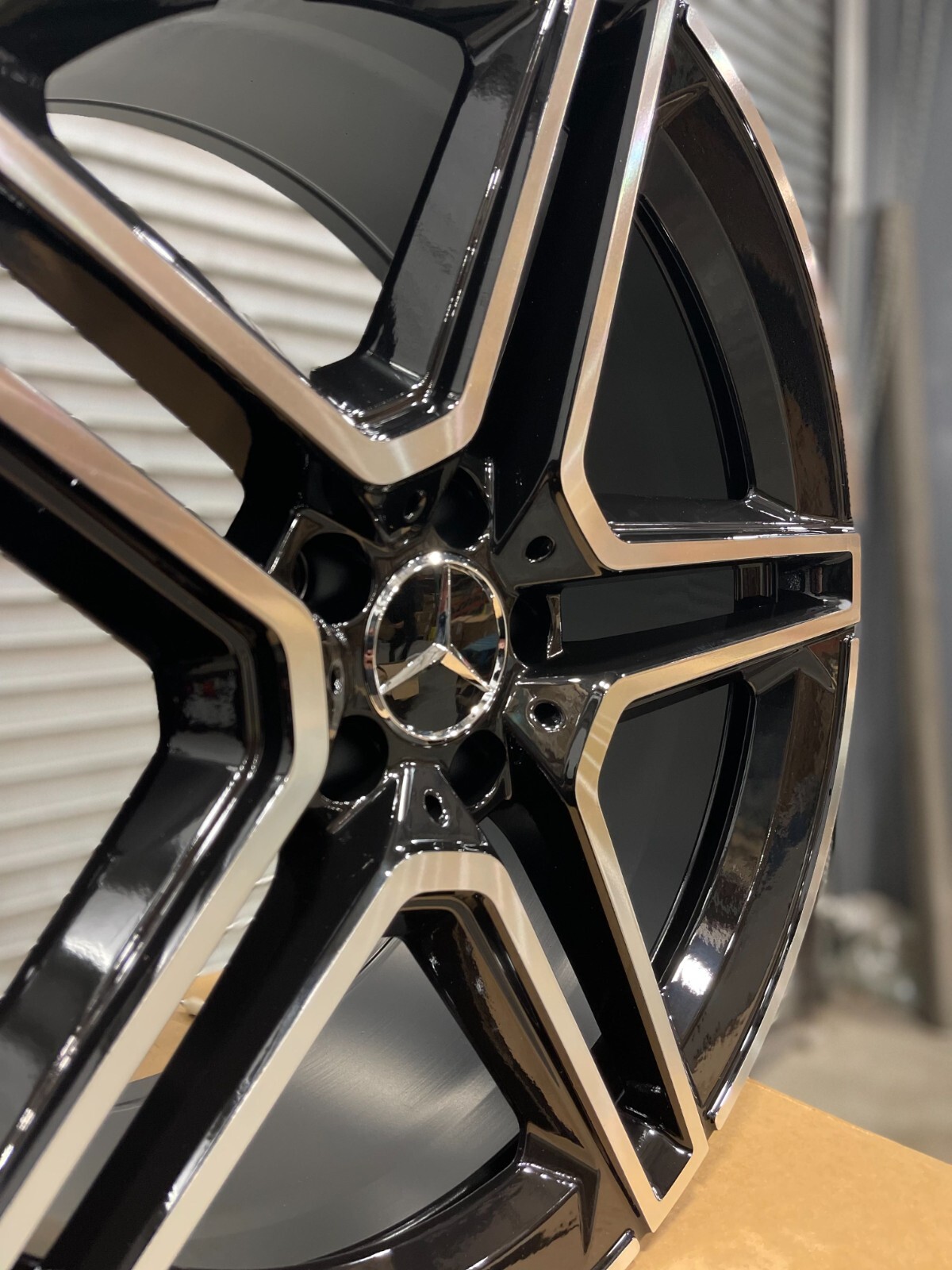 4PC - 20" STAGGERED AMG STYLE WHEELS FOR MERCEDES BENZ FITS E300 E350 ...