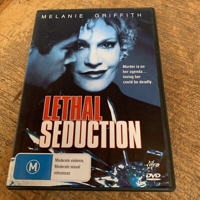 Lethal Seduction (DVD, 2005) Melanie Griffiths Cult Classic 9316797421586 | eBay
