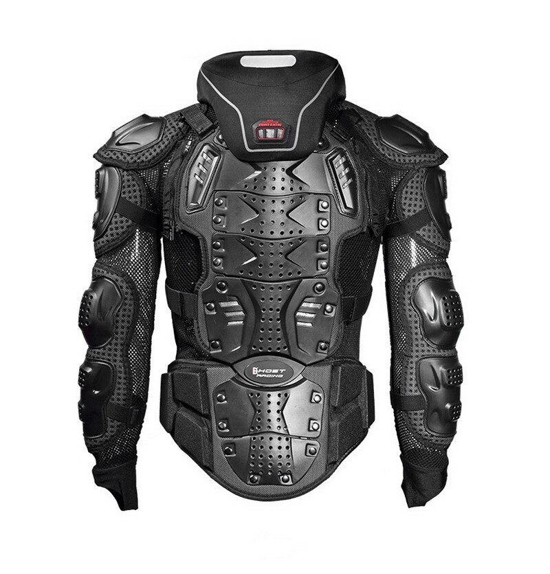 Motorcycle Full Body Armor Jacket Trousers Motocross Racing Men ...