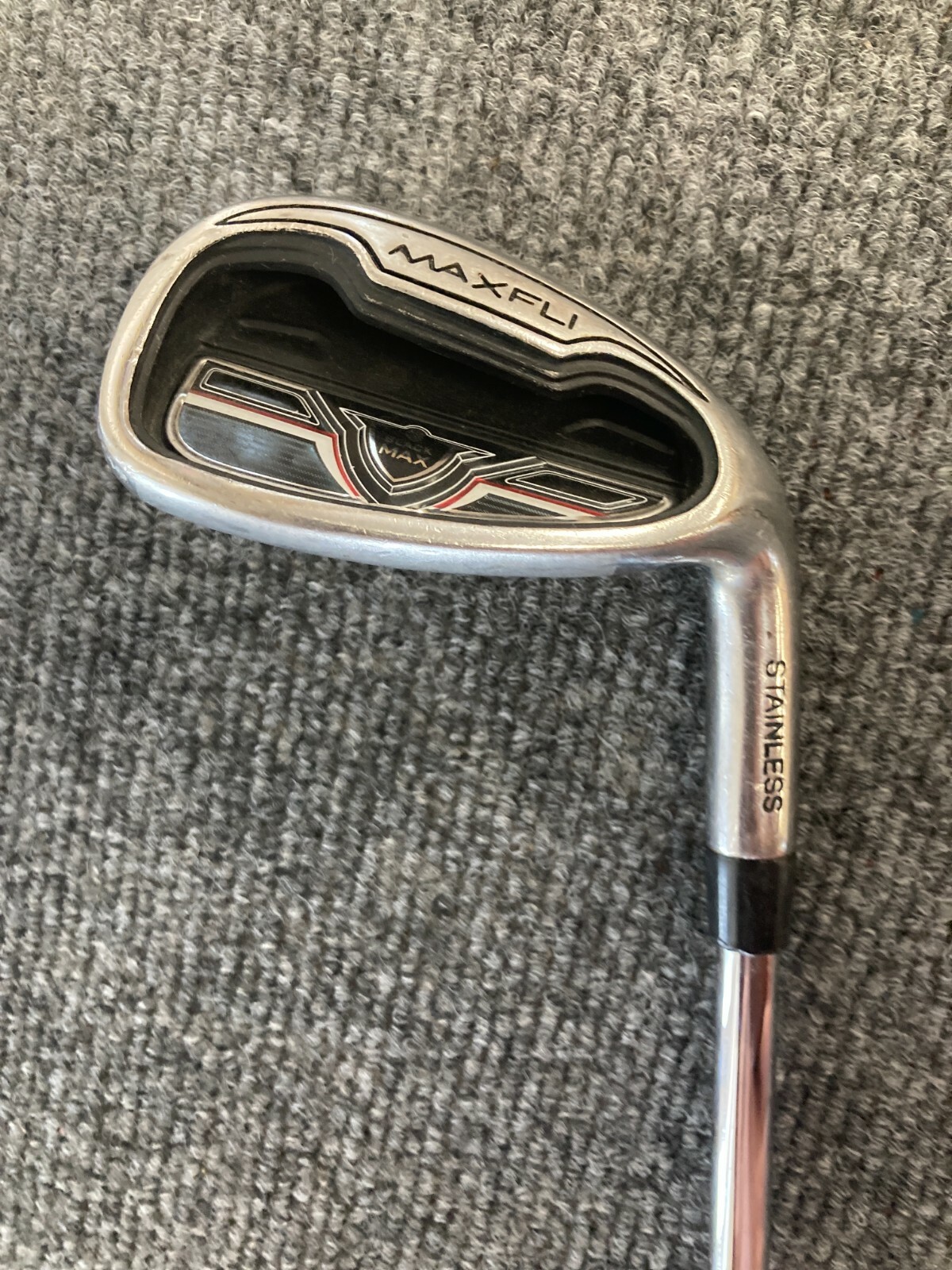 Maxfli/Black Max/P Wedge/RH/Steel Shaft/36"/SL1498 | eBay