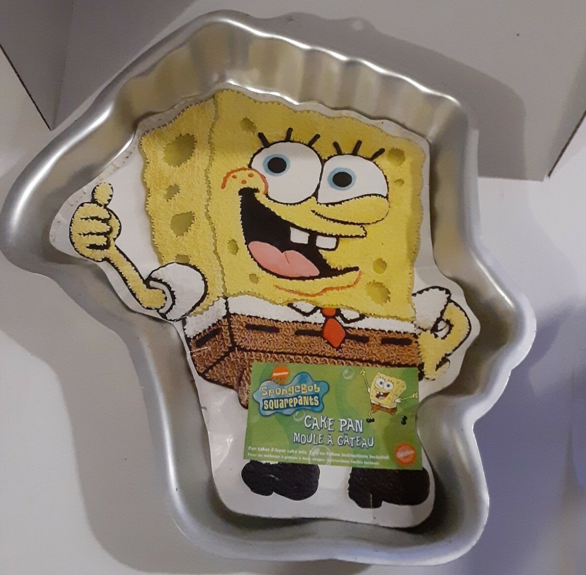 Spongebob Cake Pan