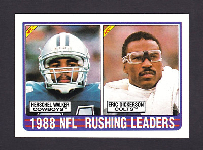 1989 Topps Football #219 1988 NFL Rushing Leaders [NM/MT] | eBay