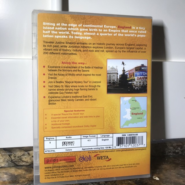 Globe Trekker - England (DVD, 2002) for sale online | eBay