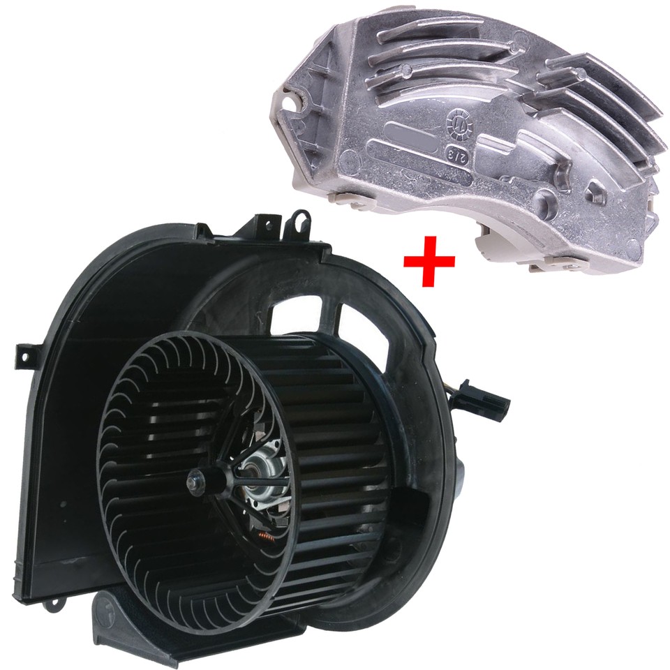 Pulseur d'Air Habitacle Chauffage Climatisation pour BMW X5 X6 ...