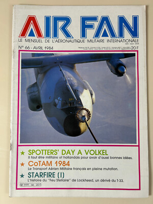 Magazine Air Fan N°66 | eBay