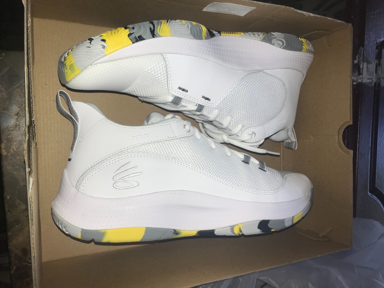 Size 13 - Under Armour 3Z5 Curry White for sale online | eBay
