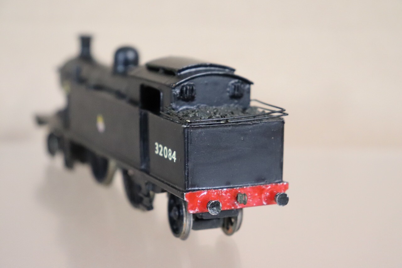 KIT BUILT BRASS BR Ex LBSC 4-4-2 MARSH CLASS I3 TANK LOCOMOTIVE 32084 ...