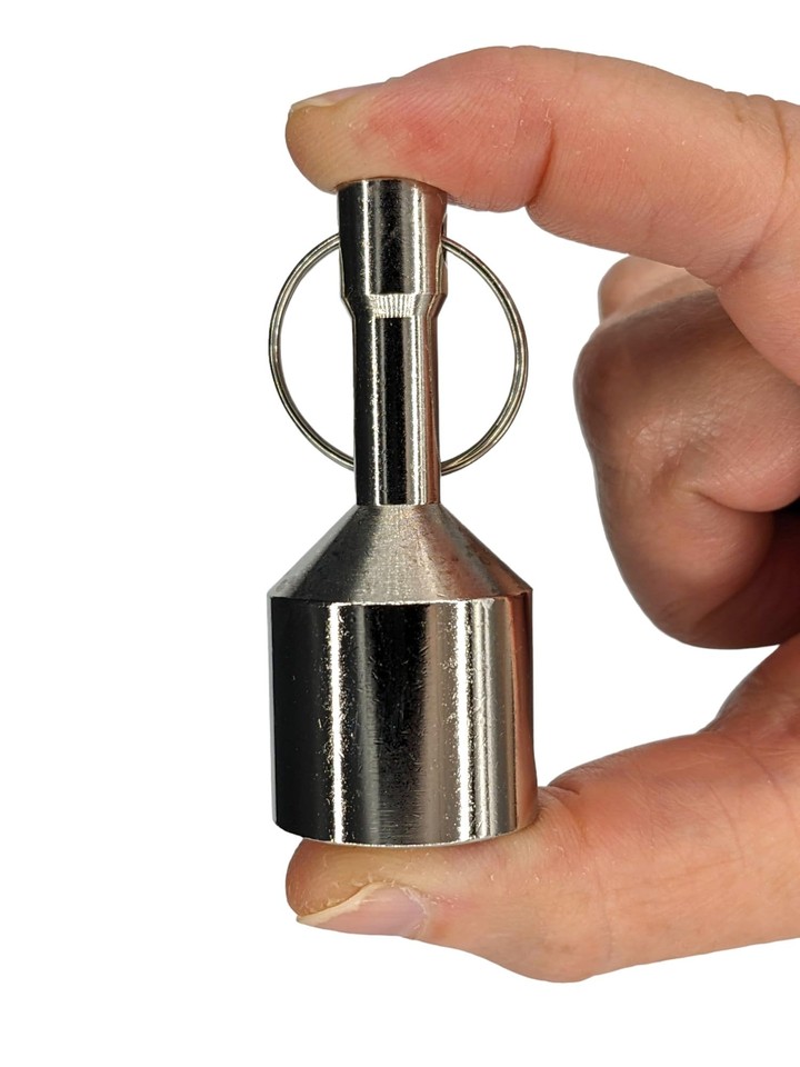 Extra-Large N52 Keychain Magnet Tester for Gold, Silver, Jewelry ...