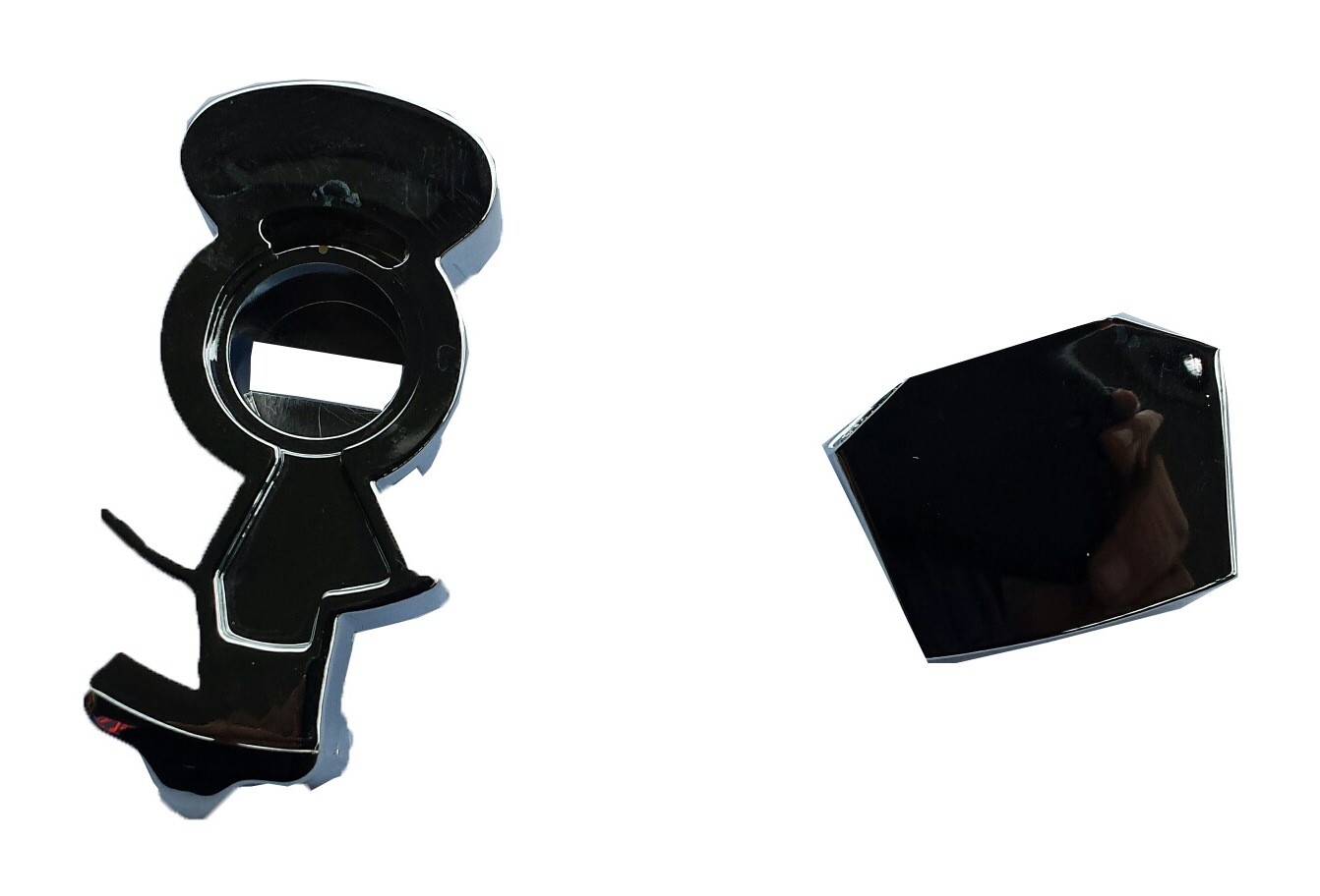 Chrome 13 Speed Shifter Splitter Button & Range Selector Cover Eaton ...