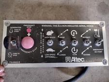 Altec Upper Controller for an At237 #716-62385 Bucket Boom Aerial Truck ...