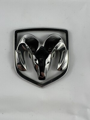 OEM Dodge Dakota Durango Ram Side Chrome Emblem Badge Logo Nameplate | eBay