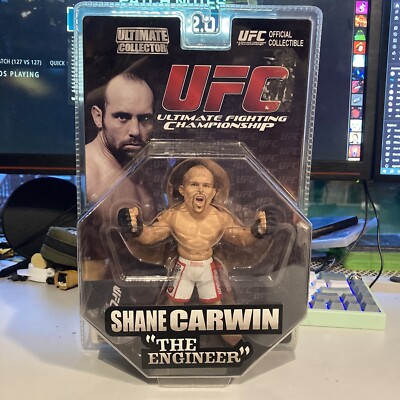 Shane “The Engineer” Carwin UFC Ultimate Collector Series 5 Octagon ...
