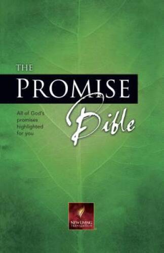 The Promise Bible: All of God's promises highlighted for you ...
