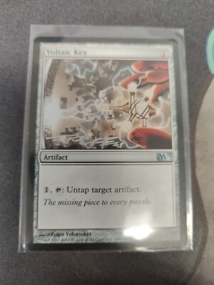 1x Signed(Silver) Voltaic Key Magic The Gathering Staple | eBay