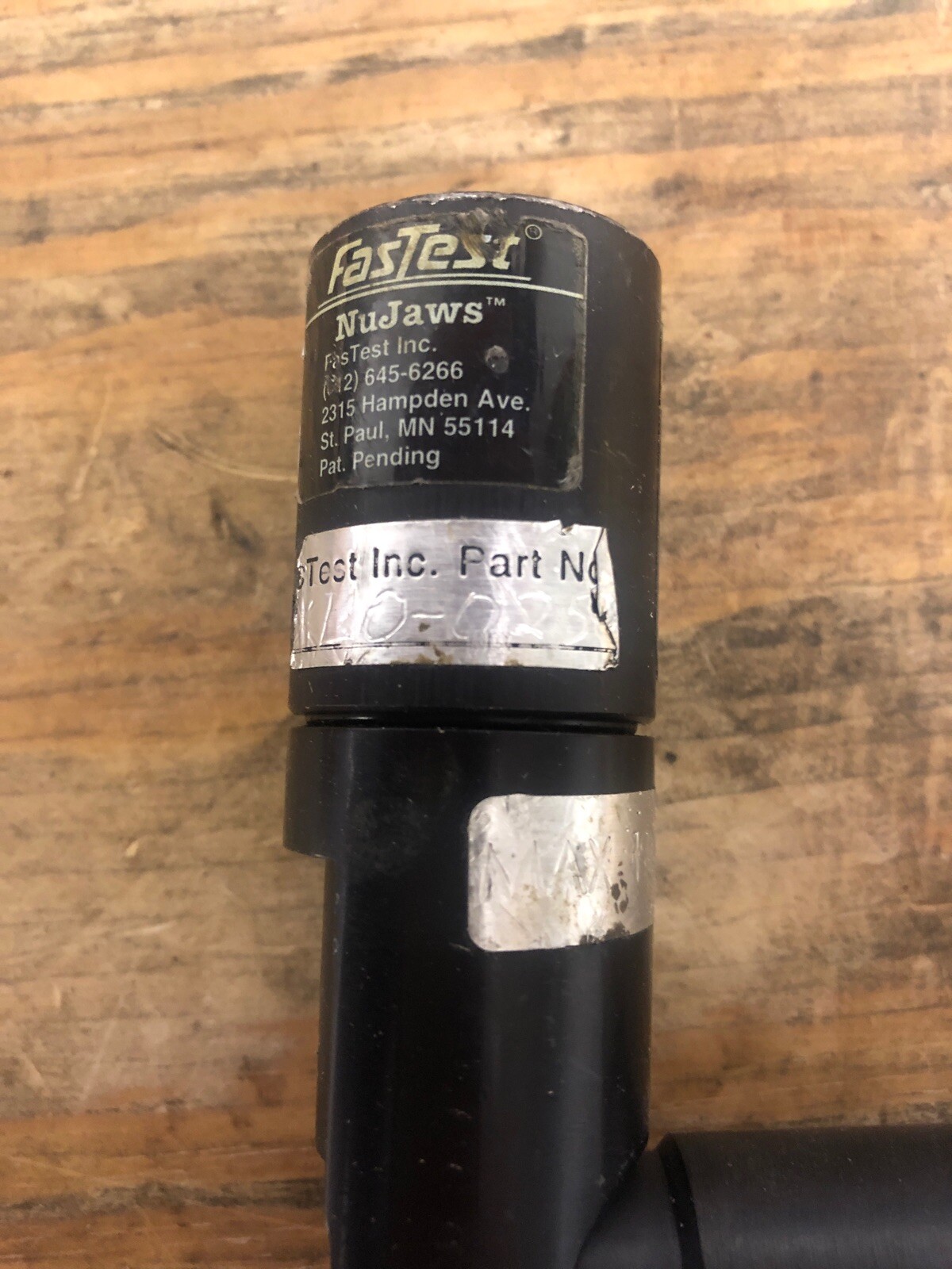 FasTest NuJaws JCL0-0250 1000PSI Lever Actuated Connector – La Paz ...