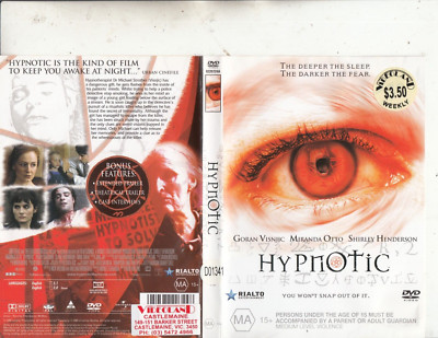 Hypnotic-2004-[Goran Visnjic]-Rialto Entertainment-Movie RE-DVD | eBay