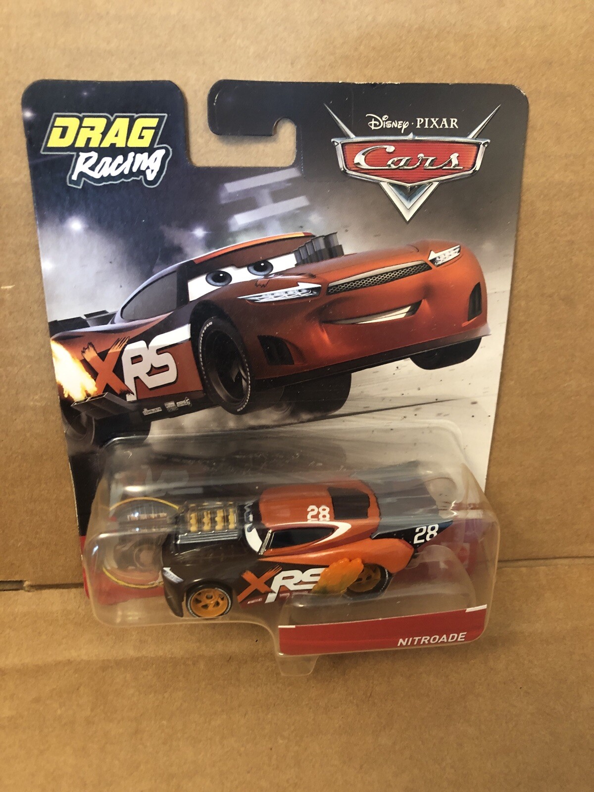 DISNEY CARS DIECAST Xtreme Racing Series (XRS) - Drag Racing - Nitroade ...