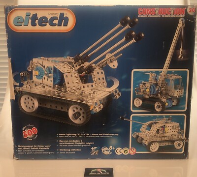 eiTech Construction Vehicle Kit | eBay