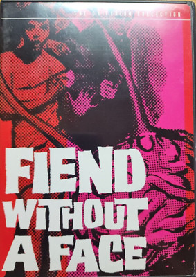 FIEND WITHOUT A FACE NEW DVD Criterion Collection with booklet ...