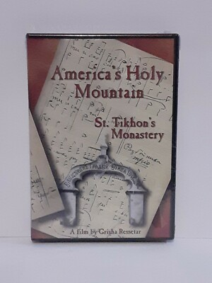Americas Holy Mountain St. Tikhons Monastery Dvd | eBay