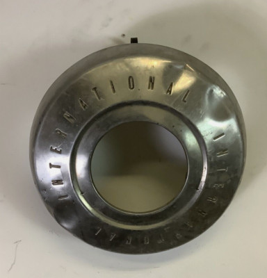 International Harvester Front Dog Dish 4X4 Hubcap D-Series Vintage ...