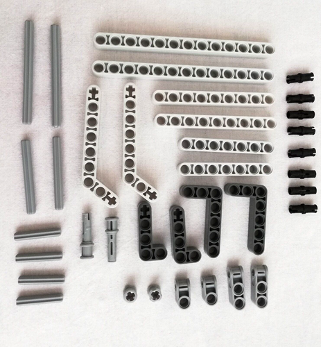 Pièces supplémentaires LEGO Technic Mindstorms NXT Technik lot de ...