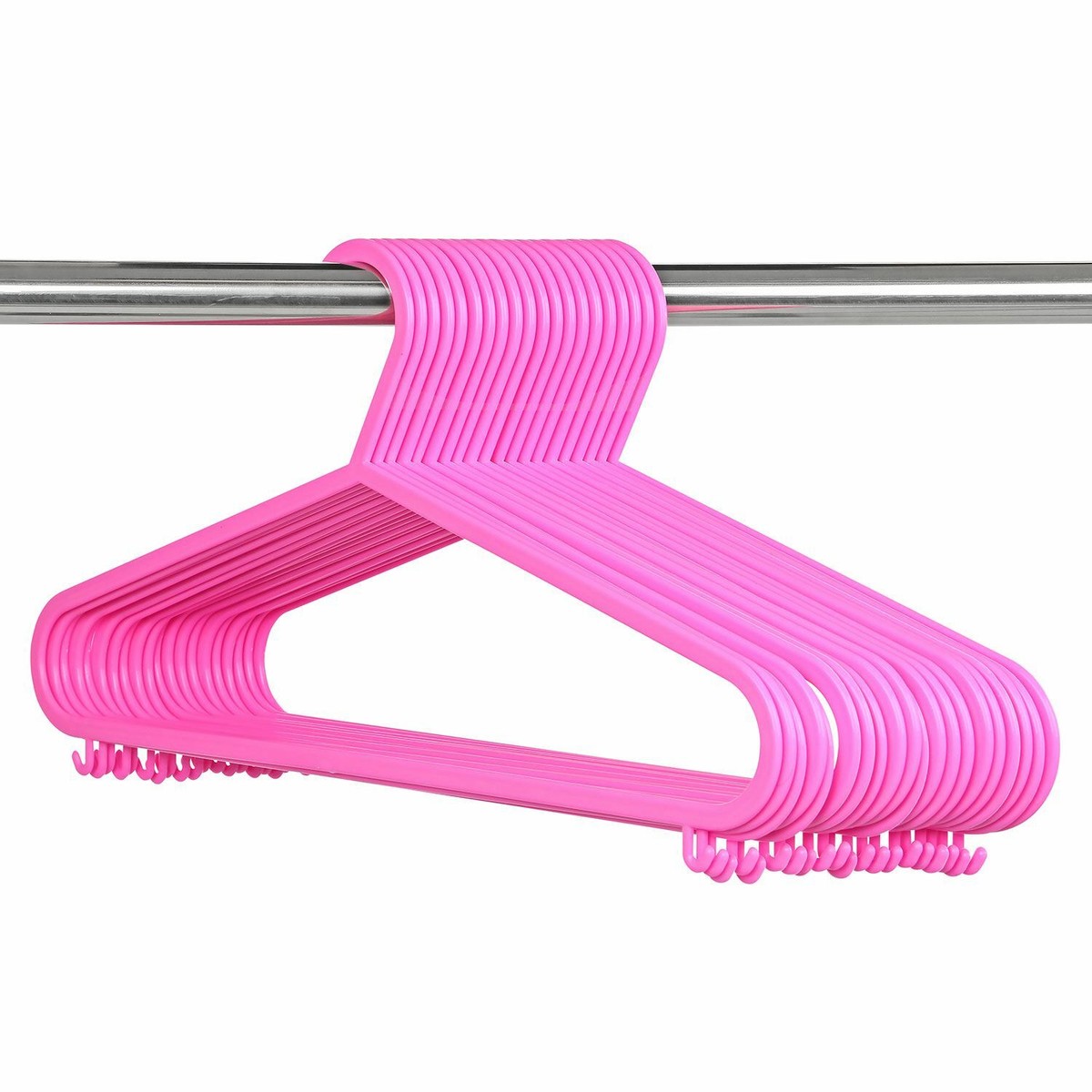 Adult Pink Plastic Hangers Amazon.com: Tuccor Plastic Hangers, Heavy