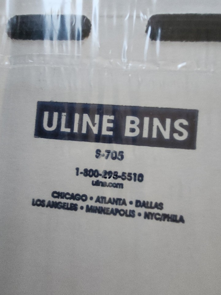 6" Corrugated Cardboard Parts Bins Uline S-705 | eBay