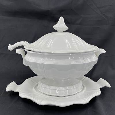 Tureens - Lid Underplate