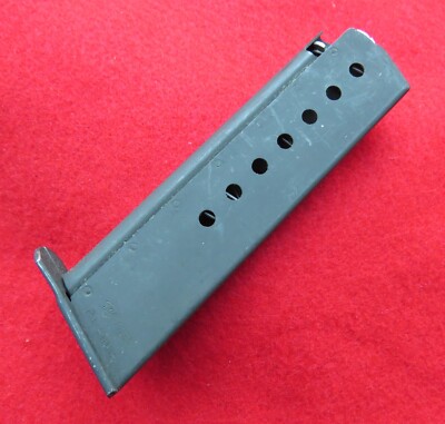 Walther P1 P38 8-round Magazine 9mm Luger Banner Markings Military ...