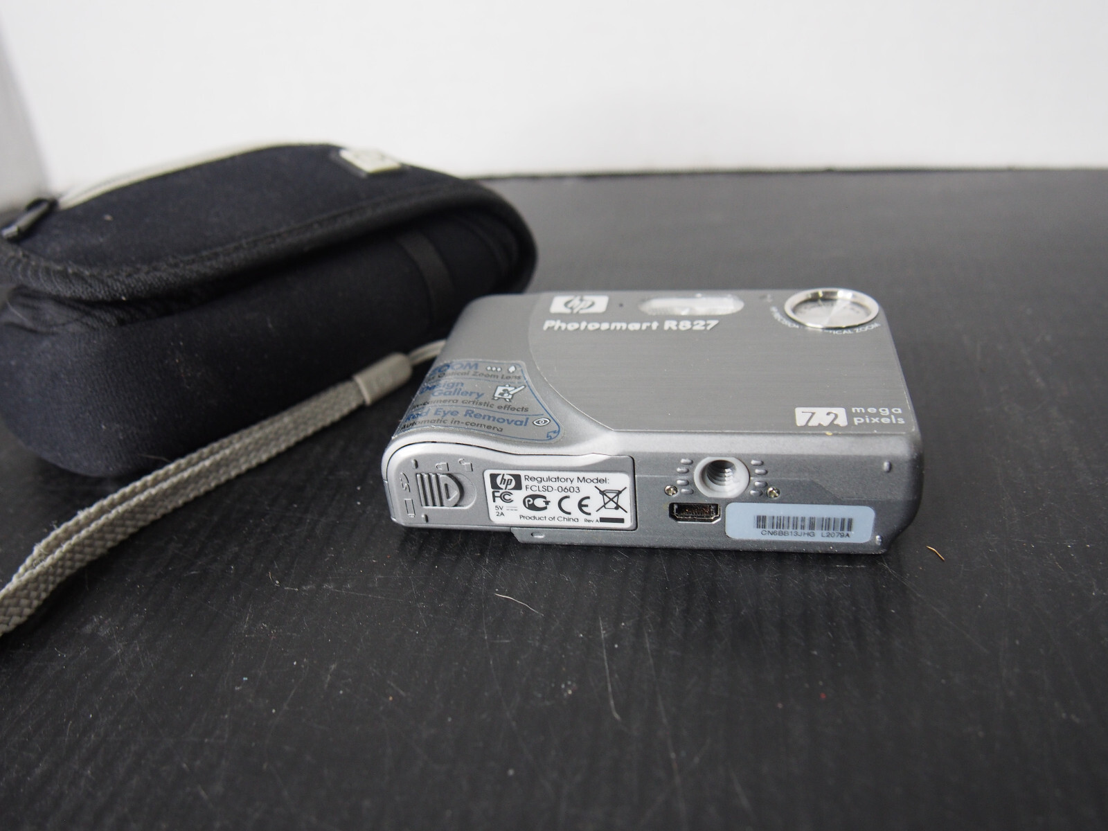 HP PhotoSmart R827 7.4MP Digital Camera - Silver for sale online | eBay