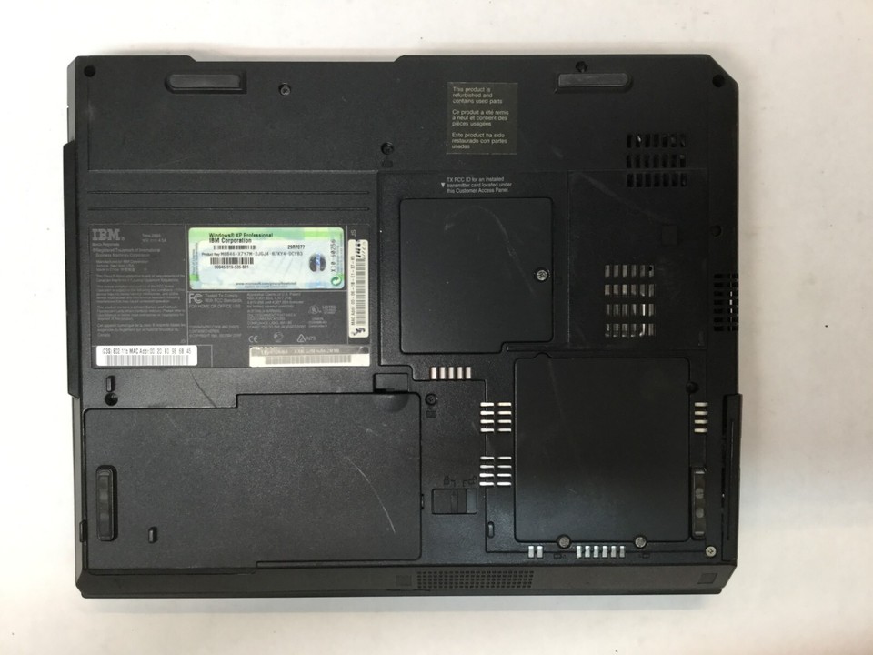 IBM ThinkPad R40e 14" Laptop Intel Pentium 4 512MB RAM- -ME | eBay