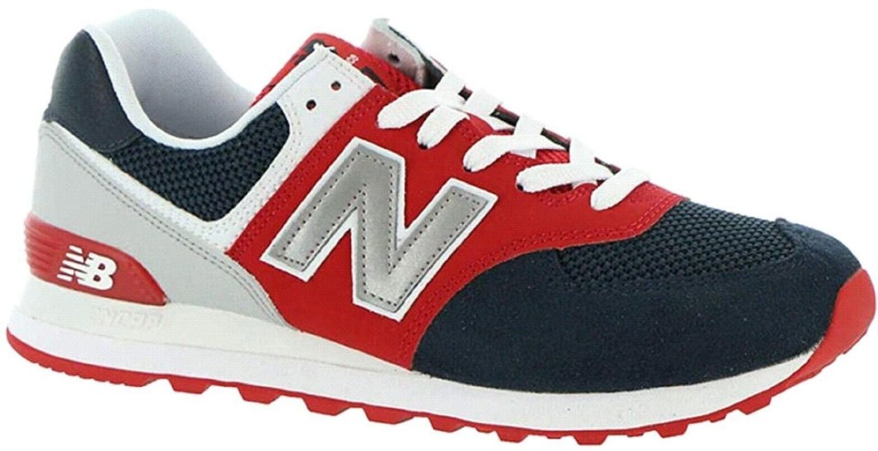 New Balance 574 Eclipse Red for Sale | Authenticity Guaranteed | eBay