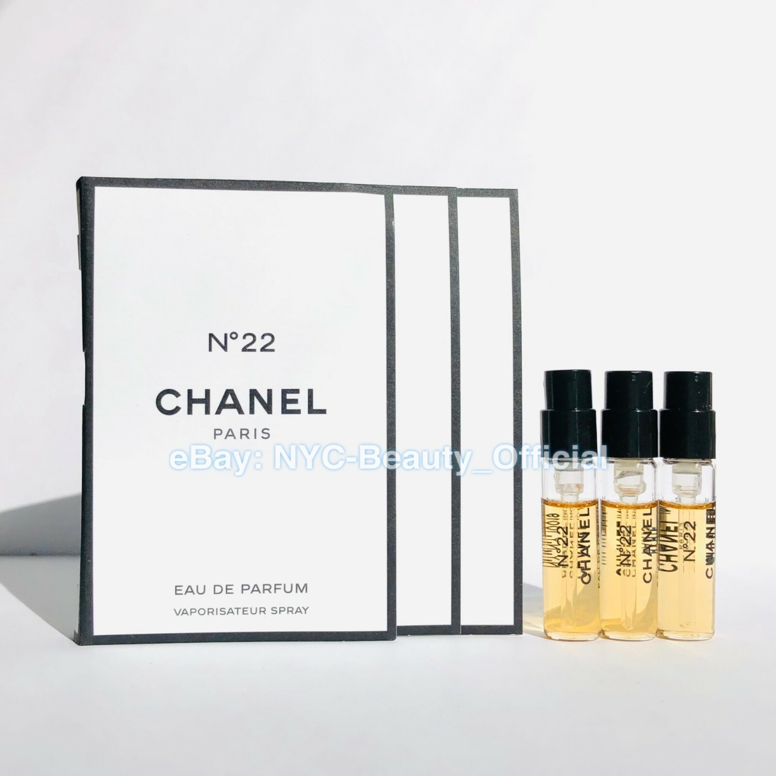 CHANEL Fragrances Sample Spray 1.5ml each women & man [choose your ...