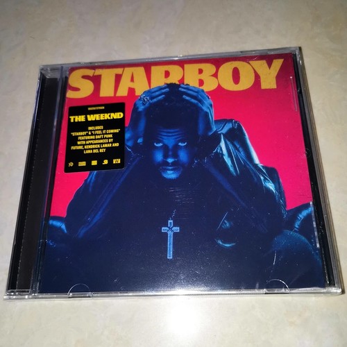 The Weeknd Starboy Brand-new unopened original music CD | eBay