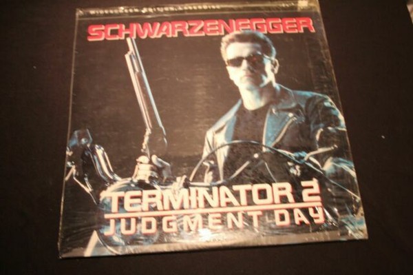 Terminator 2: Judgment Day (Laserdisc CAV, 1991, Letterboxed Special ...