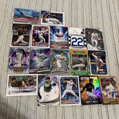 Topps Baseball Lot Of Inserts Various Players Sets And Yrs | eBay