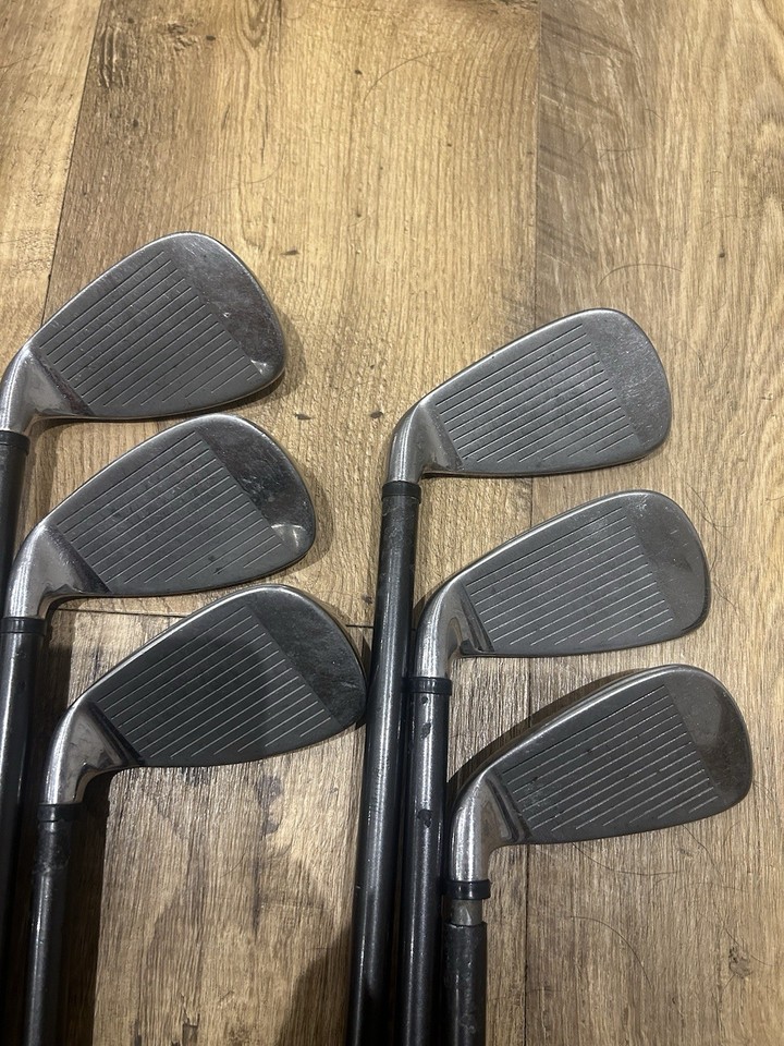 Right Handed Wilson Iron Golf Set, Graphite Regular Men’s Shaft | eBay UK